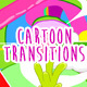 Cartoon Transitions, Motion Graphics | VideoHive