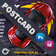 Auto Show Postcard Templates, Print Templates | GraphicRiver