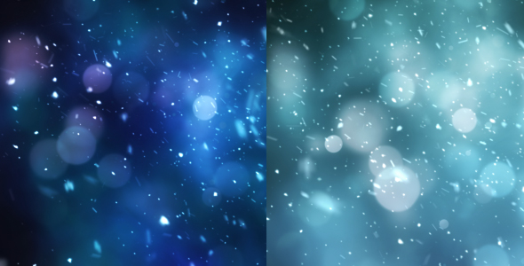 Winter Snow Storm, Motion Graphics | VideoHive