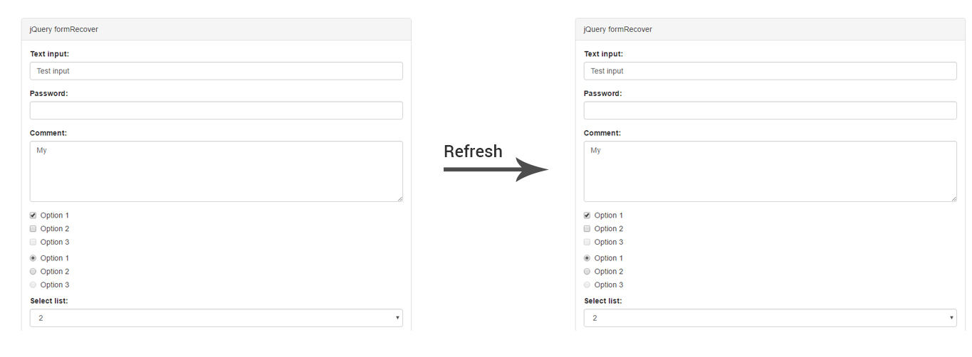 jQuery Form Recover by Keydevs | CodeCanyon