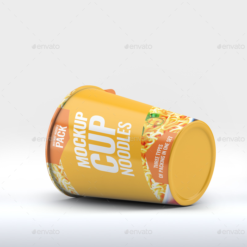 Instant Food Cup Mock-Up, Graphics | GraphicRiver