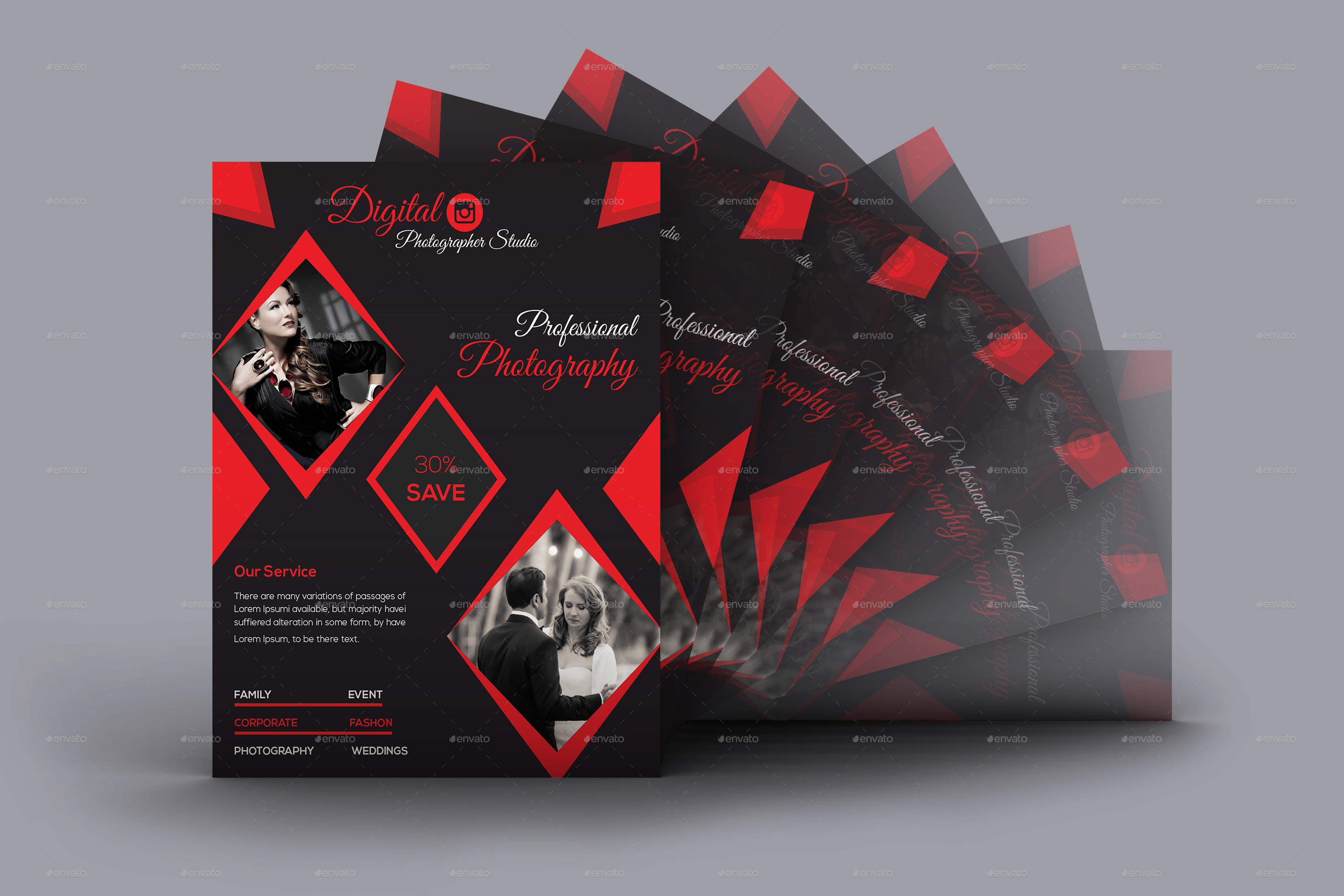 Photography Business Flyer, Print Templates | GraphicRiver