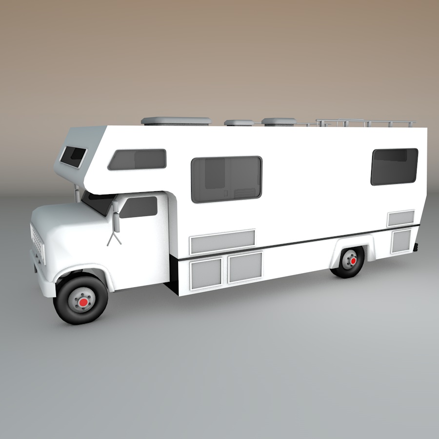 Motorhome by 3Ddimension | 3DOcean