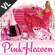 Pink Heaven V01, Print Templates | GraphicRiver