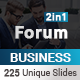 Business forum PowerPoint Template Bundle, Presentation Templates ...