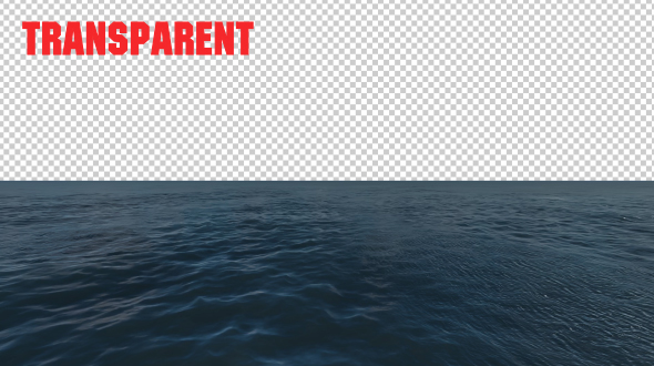 Ocean - Transparent, Motion Graphics | VideoHive