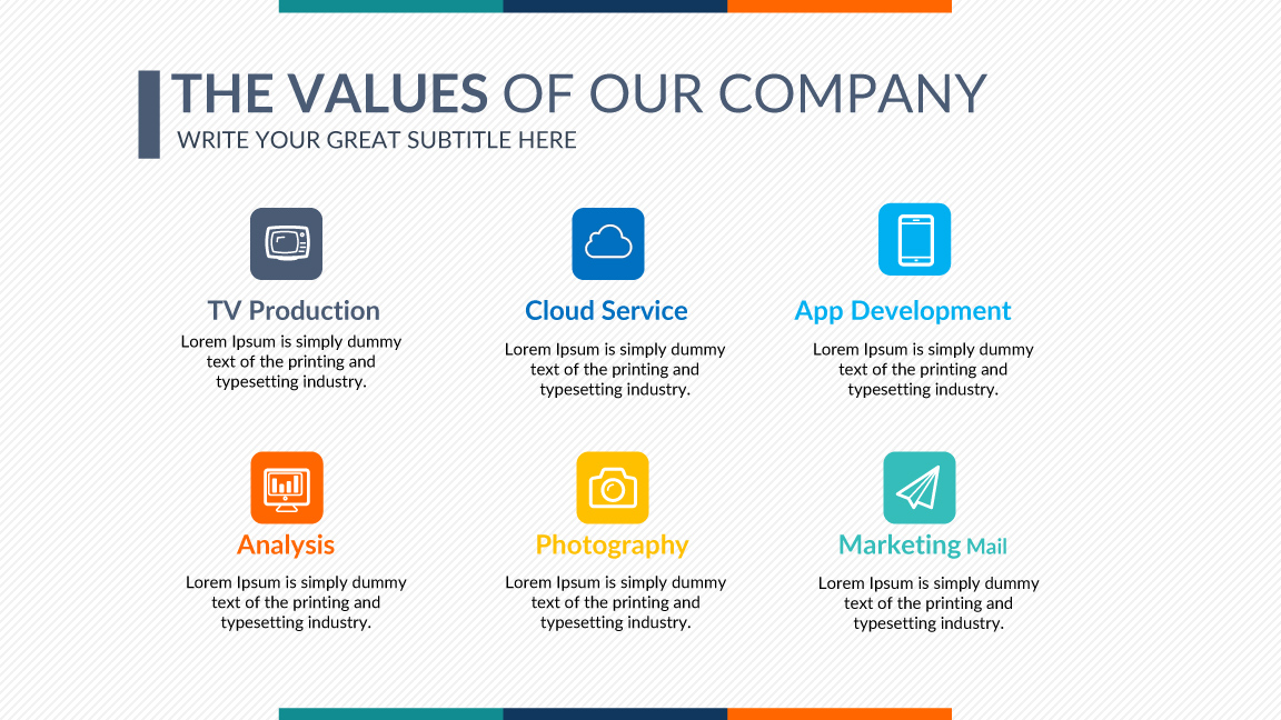 Corporate Presentation Template, Presentation Templates | GraphicRiver