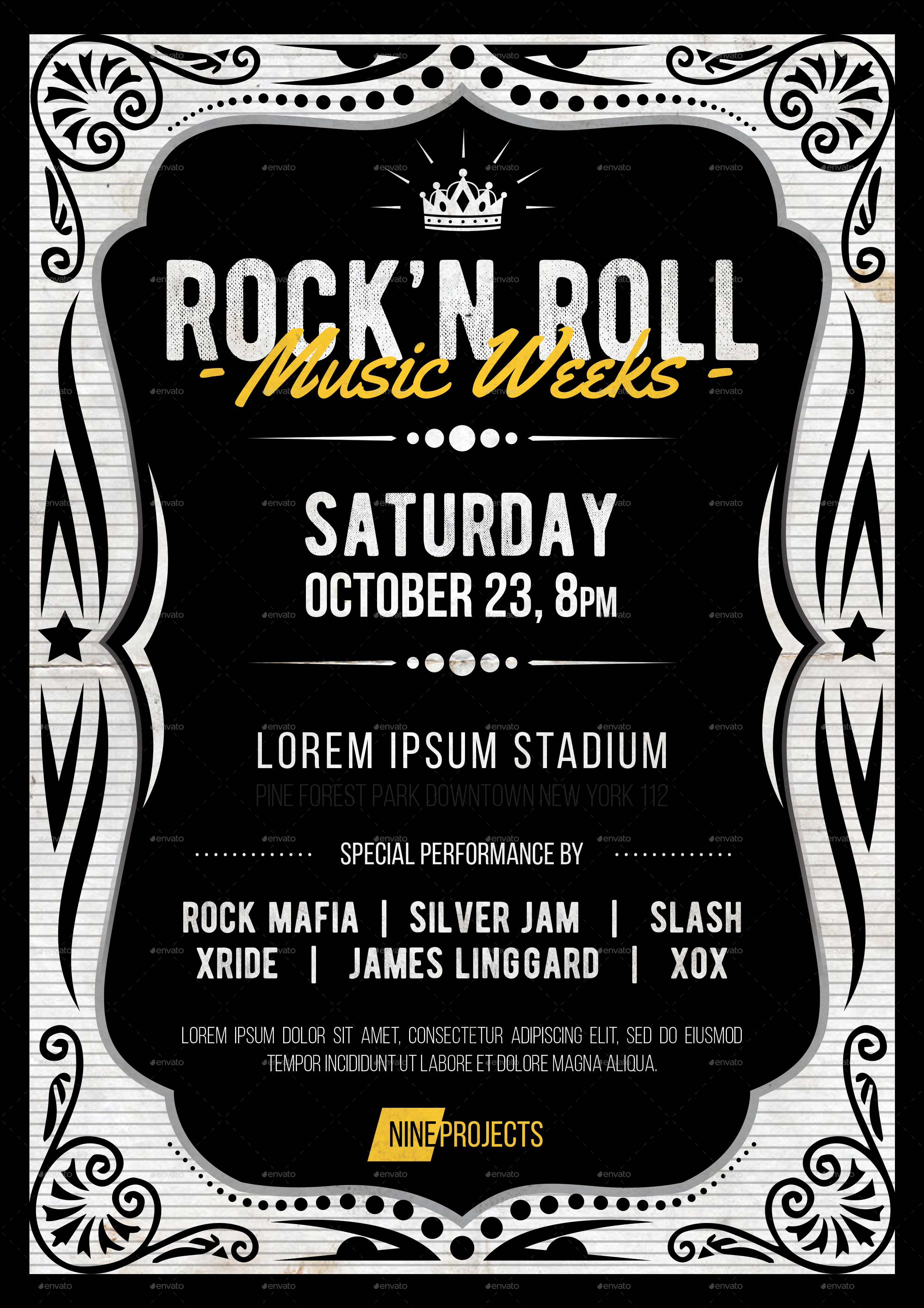 Music Flyer by Graphr | GraphicRiver