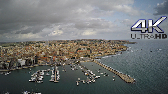 Syracuse Aerial City, Stock Footage | VideoHive