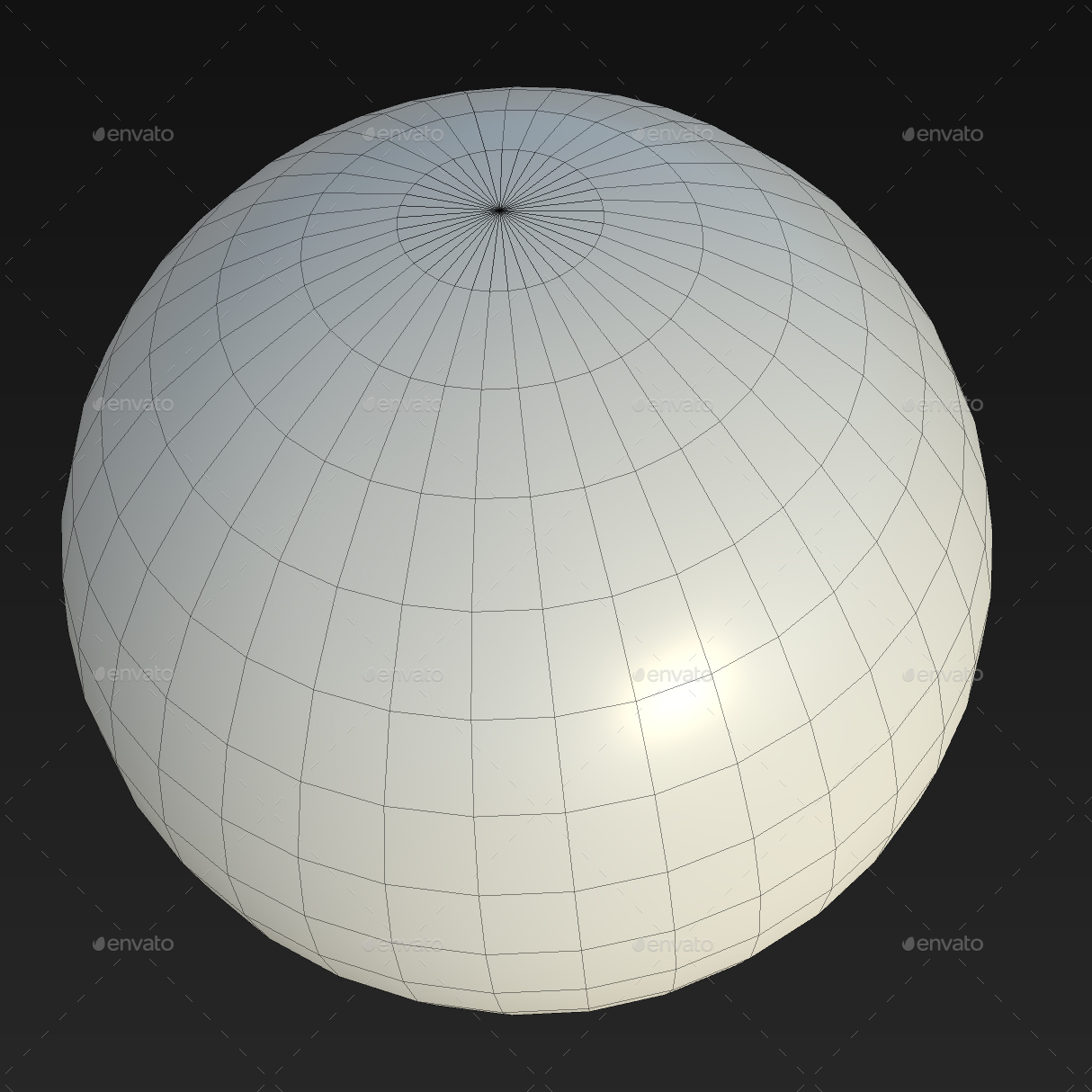 Normal Map for Golf Ball 4K by Cerebrate | 3DOcean