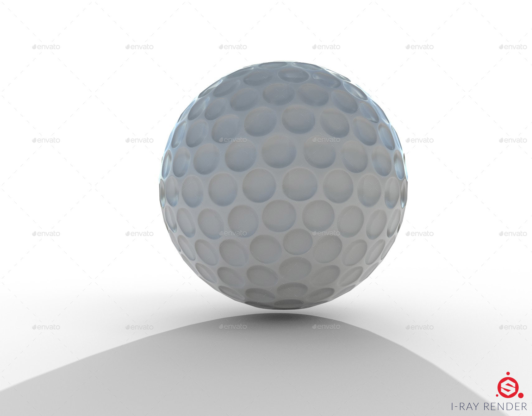 Normal Map for Golf Ball 4K by Cerebrate | 3DOcean