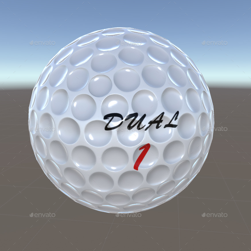 Normal Map for Golf Ball 4K by Cerebrate | 3DOcean