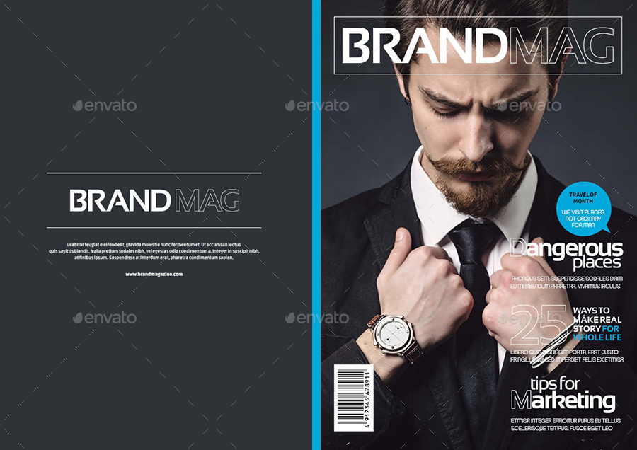 Magazine Bundle, Print Templates | GraphicRiver