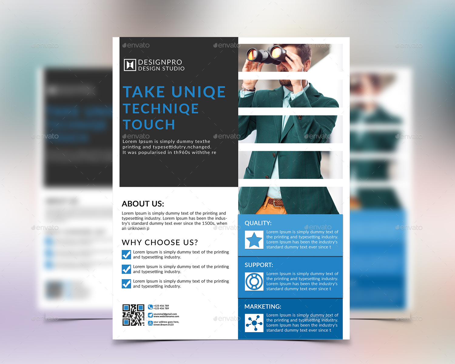 Creative Flyer, Print Templates | GraphicRiver