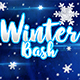 Winter Bash Flyer Template by YOUNGICEGFX | GraphicRiver