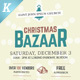 Christmas Bazaar Flyer Templates, Print Templates | GraphicRiver