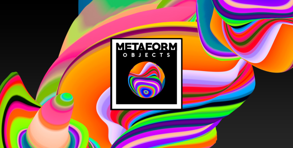 Metaform Objects Volume 1 (3 Pack), Motion Graphics | VideoHive