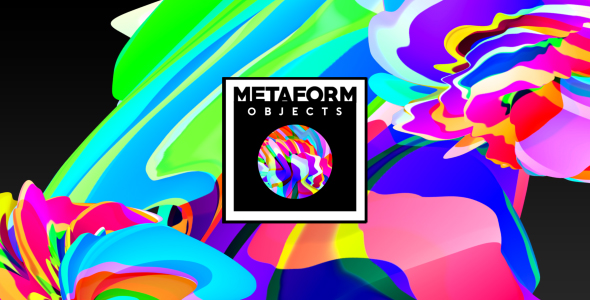 Metaform Objects Volume 2 (3 Pack), Motion Graphics | VideoHive