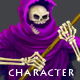Grim Reaper - Character Sprite, Game Assets | GraphicRiver