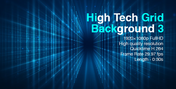 High Tech Grid Background 3, Motion Graphics | VideoHive
