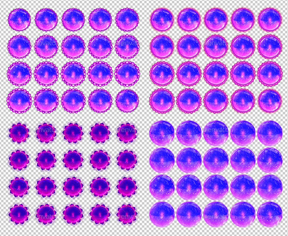 2D Magic Animated Orbs, Game Assets | GraphicRiver