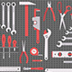Wall with Tools, Vectors | GraphicRiver