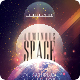 Futuristic Space Flyer, Print Templates | GraphicRiver