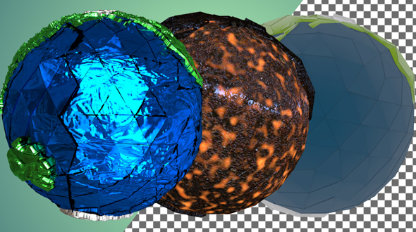 Earth Animation, Motion Graphics | VideoHive