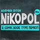 Nikopol Typeface, Fonts | GraphicRiver