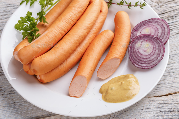 Stack of Hot dog Stock Photo by grafvision | PhotoDune