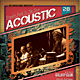 Acoustic Music Flyer / Poster, Print Templates | GraphicRiver