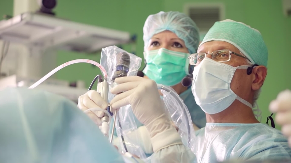 Endoscopic Transnasal Surgery. The Operation Was Conducted Professor ...