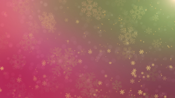 Soft Bright Snowflake, Motion Graphics | VideoHive