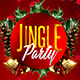 Jingle Party Flyer Template, Print Templates | GraphicRiver