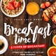Breakfast Time Flyer, Print Templates | GraphicRiver