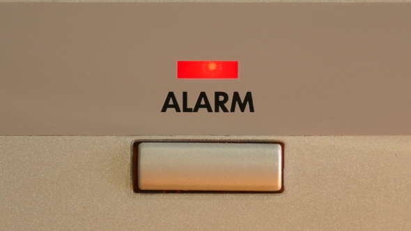 Deep Freeze Alarm, Stock Footage | VideoHive