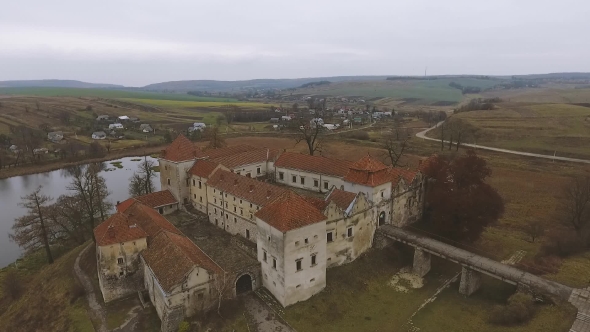 Old Historic Castle, Stock Footage | VideoHive