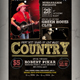 Country Event Flyer / Poster, Print Templates | GraphicRiver
