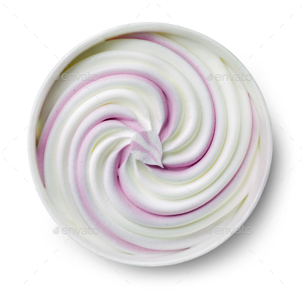 round ice cream box Stock Photo by magone | PhotoDune