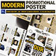 Modern Promotional Poster, Print Templates | GraphicRiver