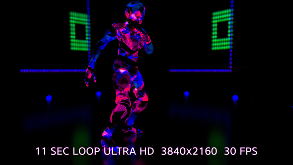 Flickering Dance, Motion Graphics | VideoHive