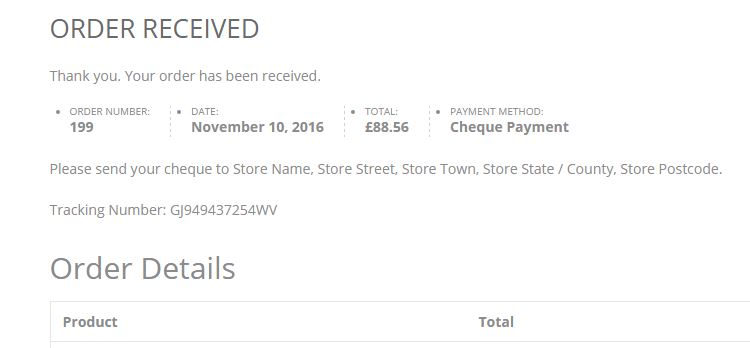 Order Shipment Tracking for WooCommerce by smartcms | CodeCanyon