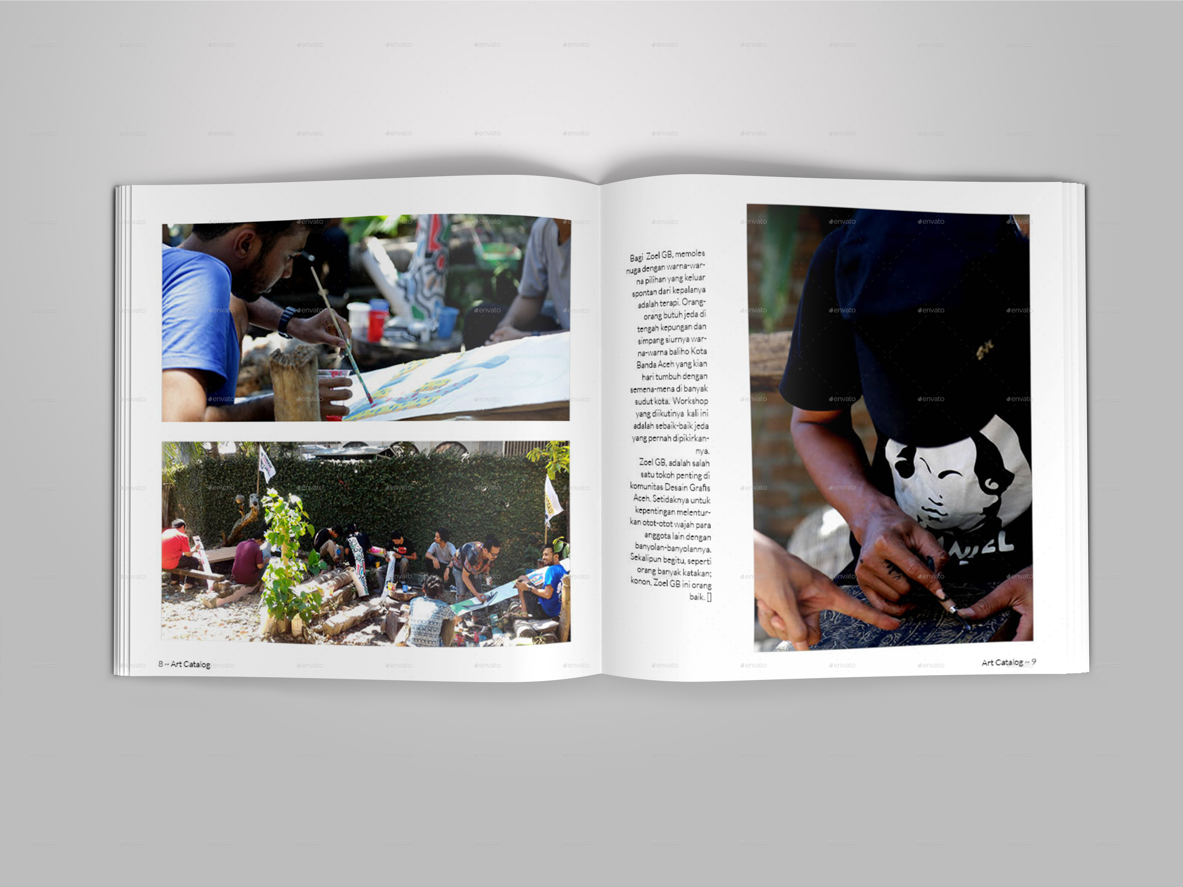 Square Size Photo Portfolio, Print Templates | GraphicRiver