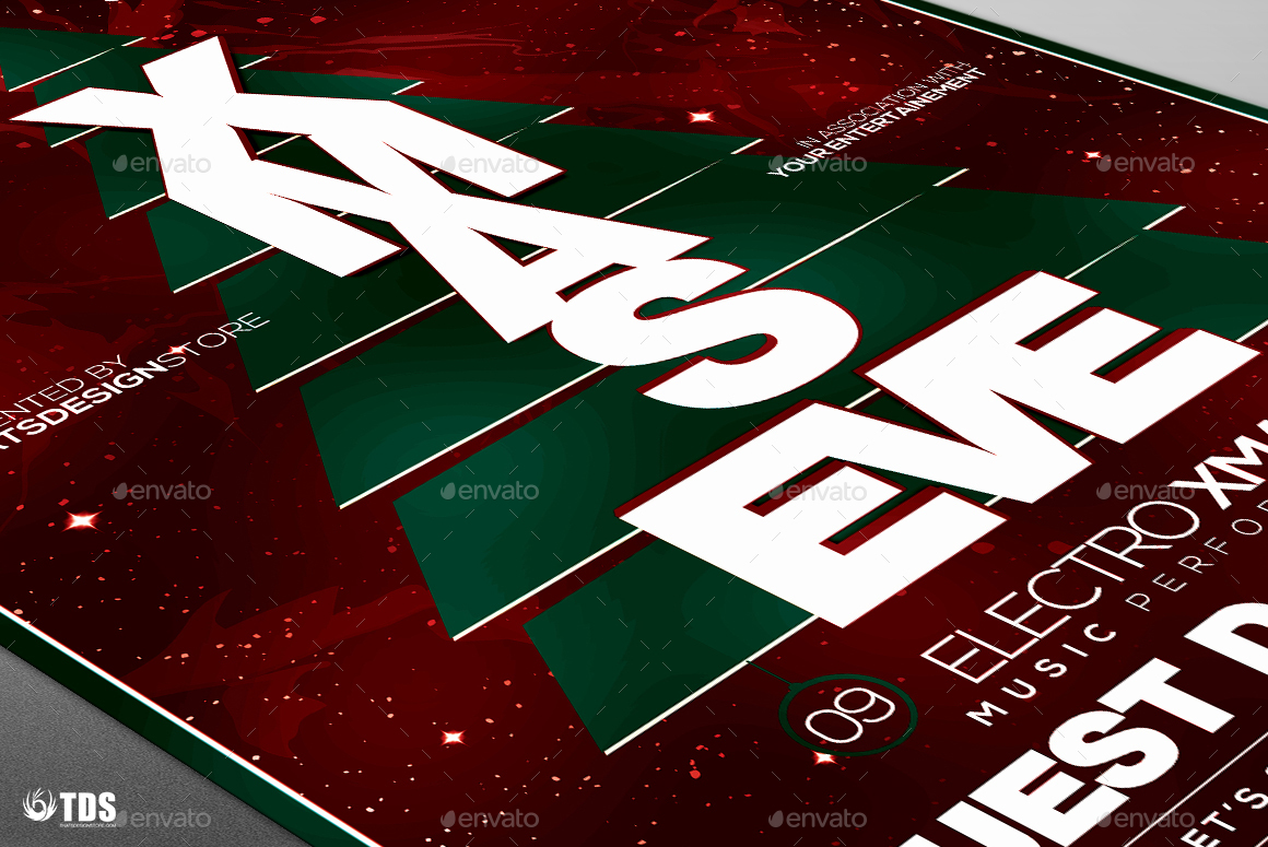 Winter Events Flyer Bundle V3 by lou606 | GraphicRiver