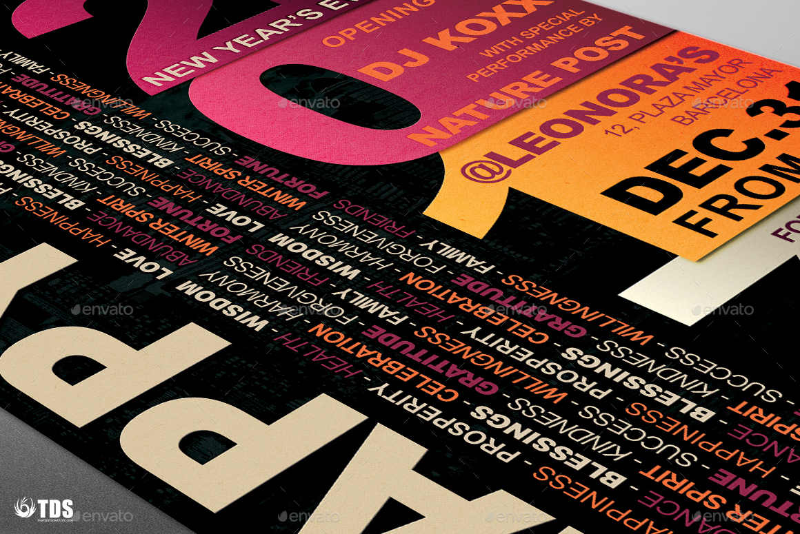 Winter Events Flyer Bundle V3 by lou606 | GraphicRiver