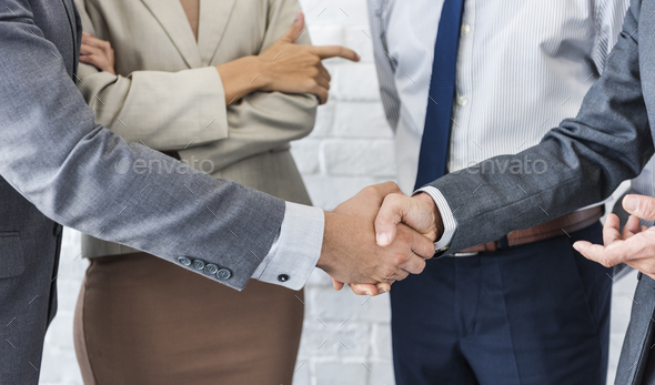 Business Team Handshake Collaboration Concept Stock Photo by Rawpixel