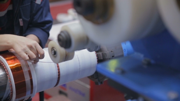 Transformer, Engine Production, Stock Footage | VideoHive