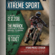 Extreme Sport Flyer / Poster, Print Templates | GraphicRiver