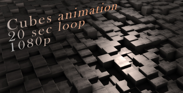 Cubes, Motion Graphics | VideoHive