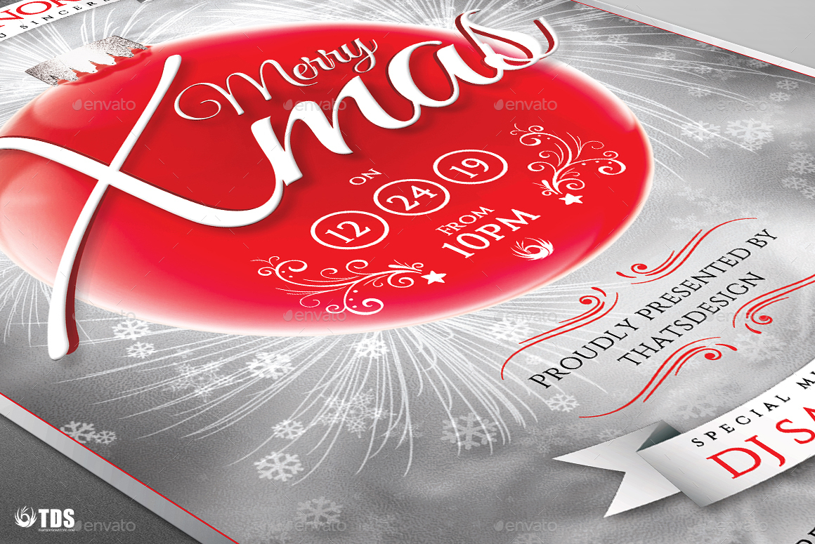 Winter Events Flyer Bundle V4 by lou606 | GraphicRiver